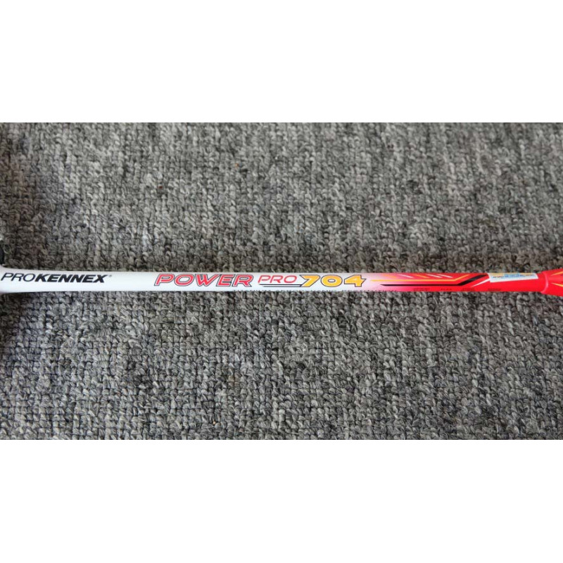 PRO KENNEX POWER PRO 704 RED/WHITE